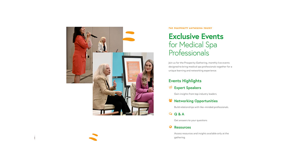 Exclusive Events for Medical Spa Professionals | Global Medspa
